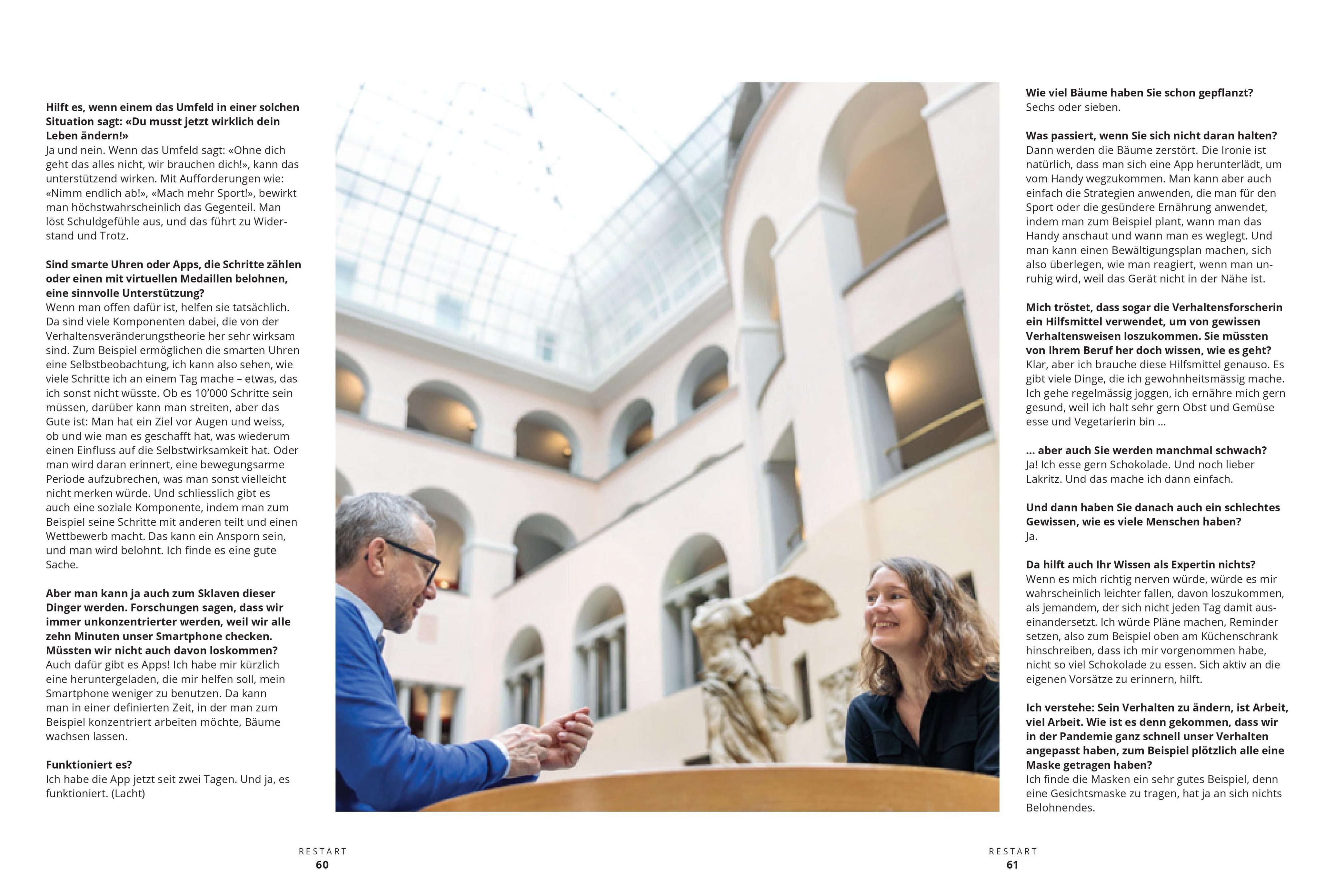 Patrick Rohr. | Interviewer